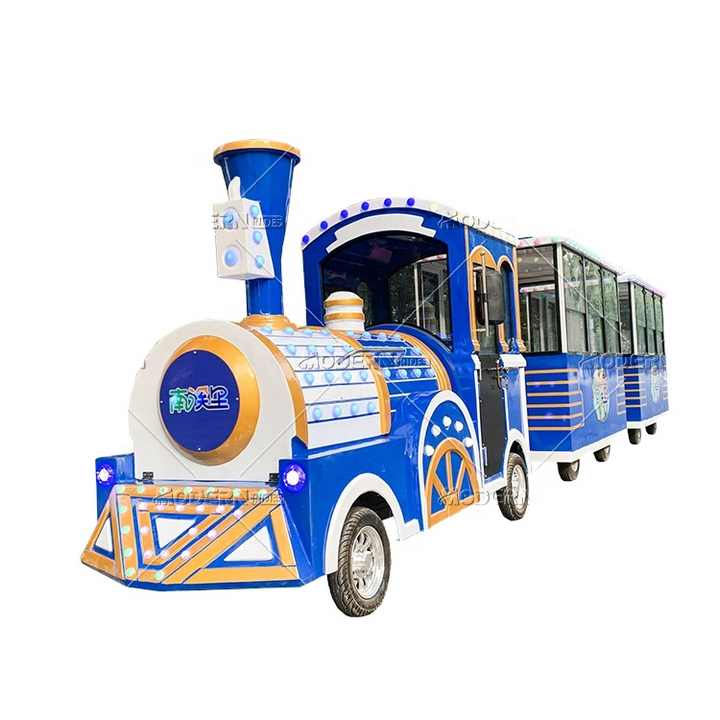 Commercial Retro Electric Train Rides for Kids Shopping Malls Tourist ...
