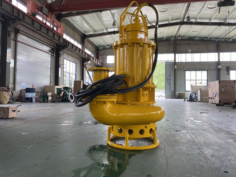 Heavy Duty Submersible Slurry Pump Electric Submersible Pump with Large ...