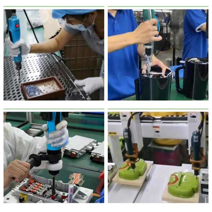 Auto Stop Brushless Programmable Electric Screwdriver with Counter ...