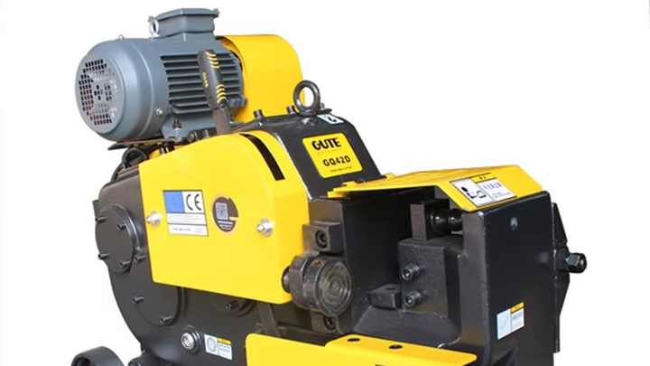Steel Rebar Cutting Machine - Precision and Efficiency