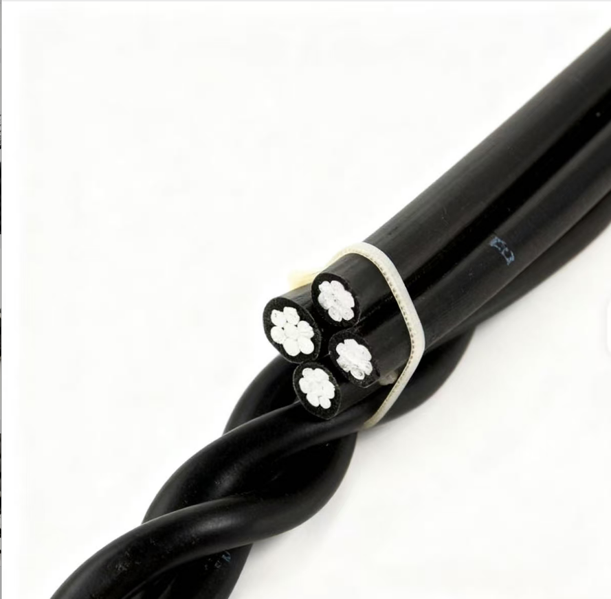ABC Aluminum Stranded Overhead Cable with Cross-Linked Polyethylene ...