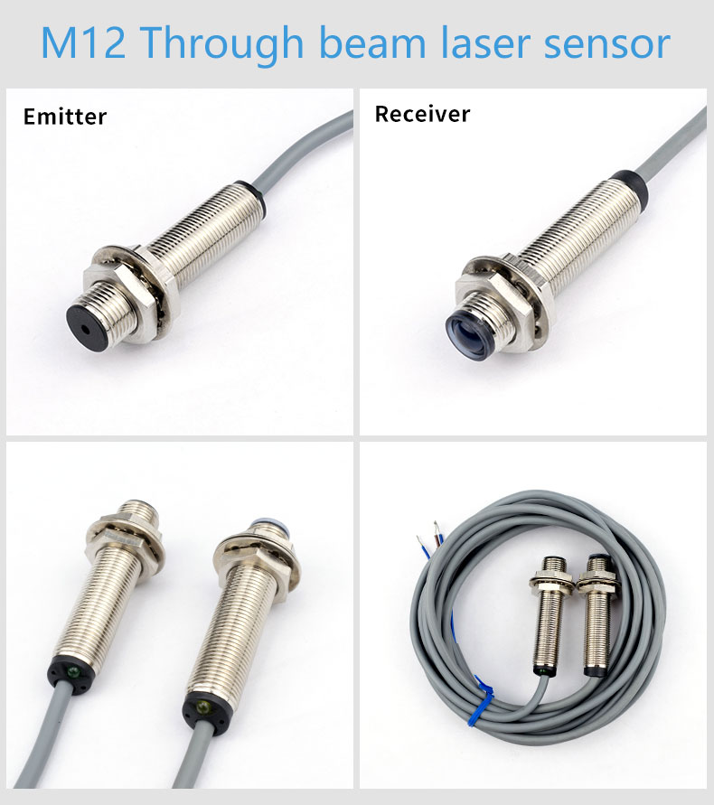 JIMOU through-beam laser sensor switch of various sizes Products from ...
