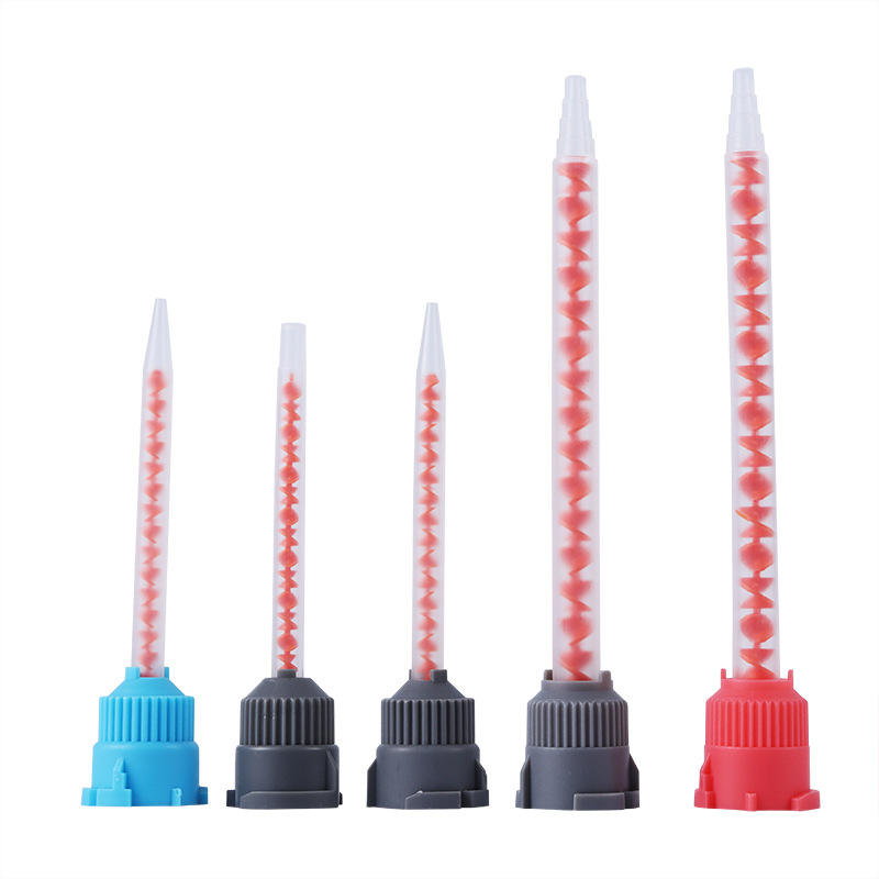 MB Series Static Mixer Resin Glue Syringe Cartridge Mixing Nozzle ...