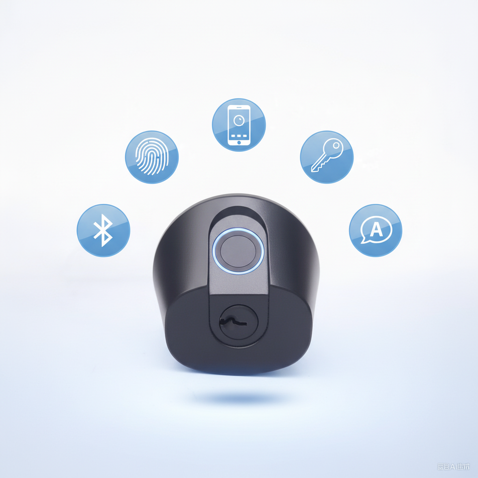 Smart WiFi Anti Theft Lock for Deadbolt Lock Fingerprint Key Tuya App ...