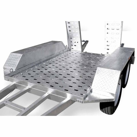 Removable Side Panels 10x7 12x7 14x7 Flatbed Flat top Trailer for sale ...