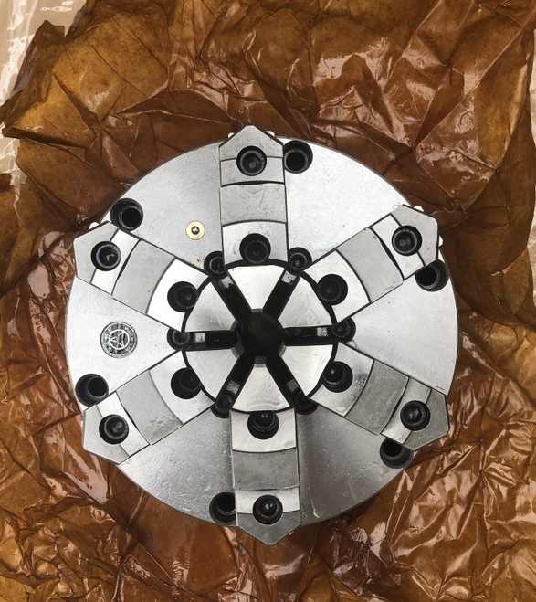 KM33 Chuck - Precision Adjustable Chuck for CNC Lathe