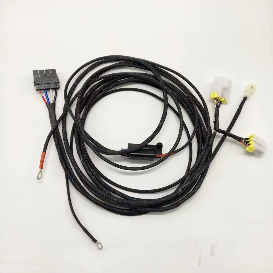 Engine Wiring Harness for Excavator Automobile & Electronic Use PVC ...