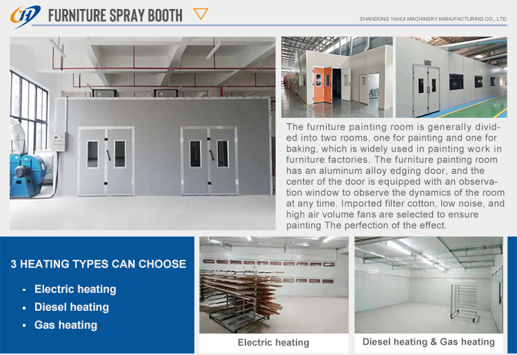 Paint Drying Room - Diesel Electric Gas Heating Options
