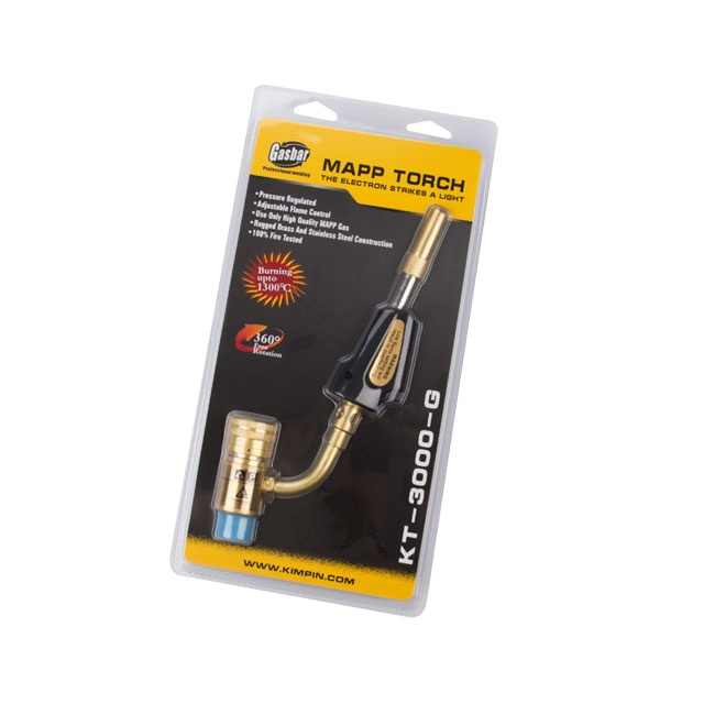 Micro Gas Torch for MAPP Gas - Customized Support
