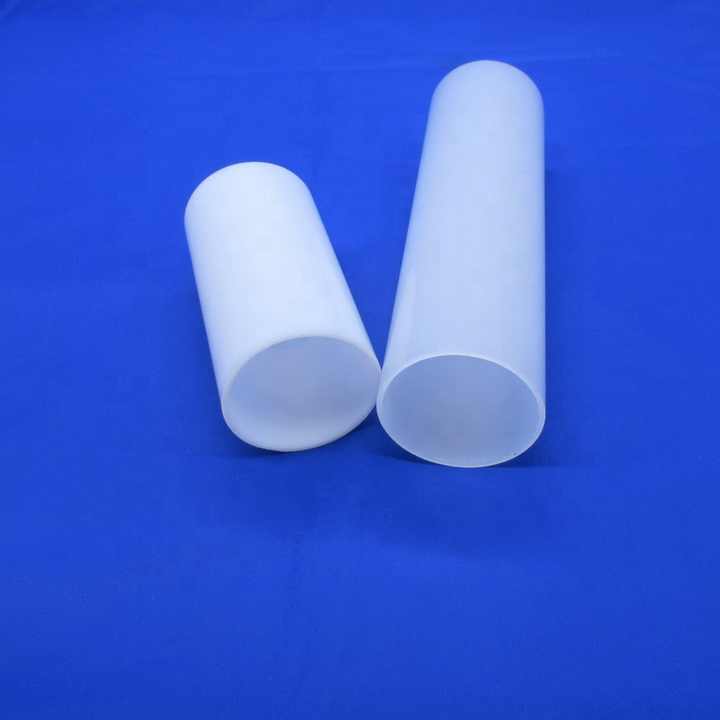 white color opaque acrylic tube pmma pipe for lighting sale| Alibaba.com