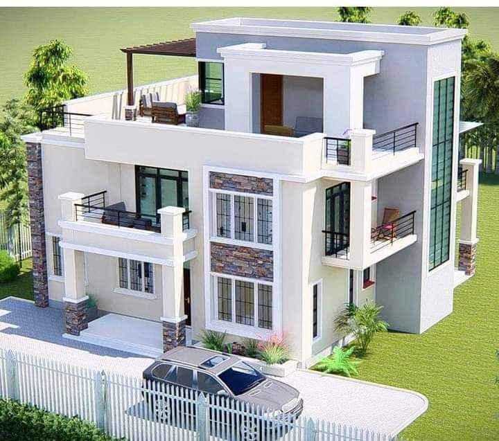 Custom Large Luxury Mansion Prefab with Pre Cast Panels