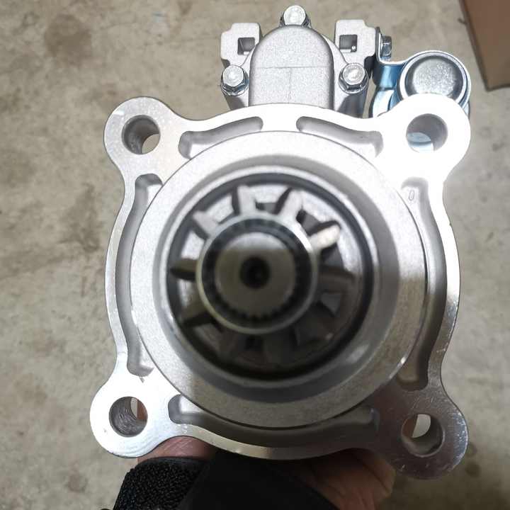Weichai WD615 WD10 Engine Starter for Lingong Loader New Manufacturer ...