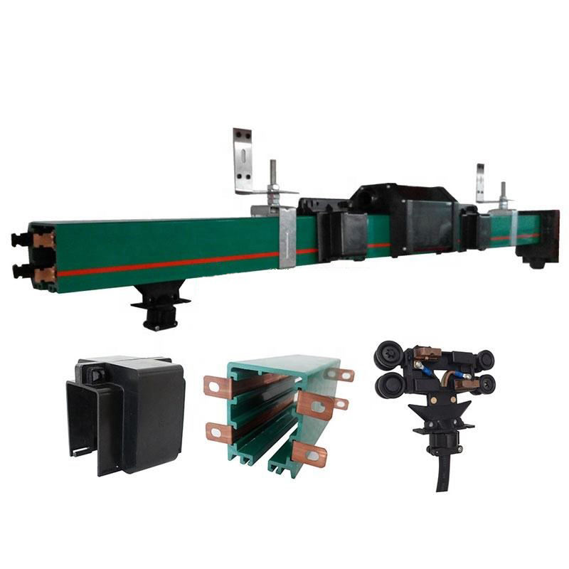 HFP56 ISO Certified Aluminium/Copper Electric Crane Enclosed Conductor ...
