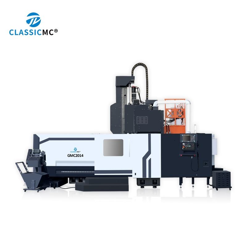 GMC2014 High Performance Gantry CNC Metal Milling Machine for Various ...