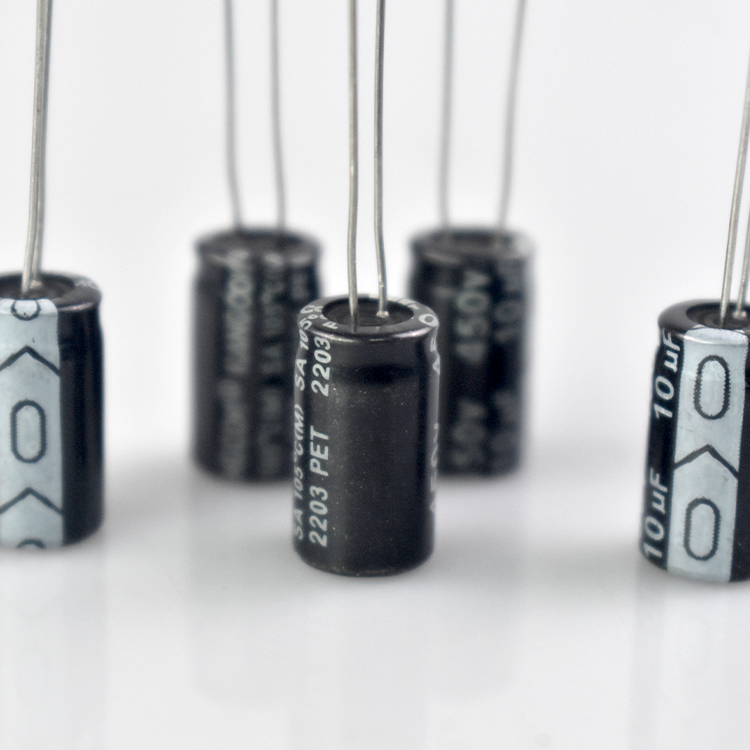 High Voltage Electrolytic Capacitors Super Capacitor 10UF 450V Aluminum ...