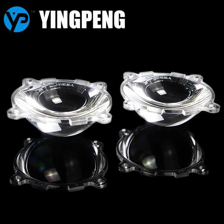 Factory Direct Sell Convex Lens LED Lens for Auto Motorcycle Headlights ...