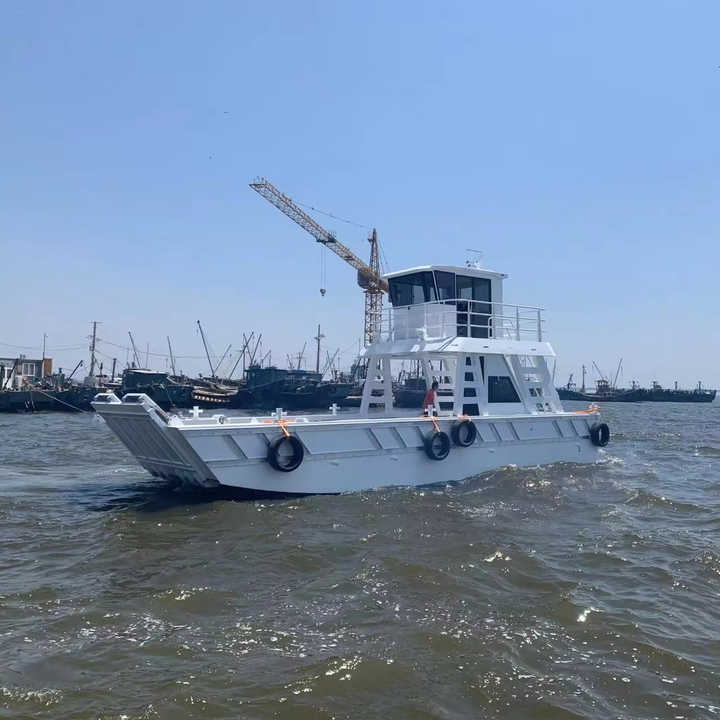 40ft Aluminum Work Diving Boat - 10 Tons Cargo Capacity
