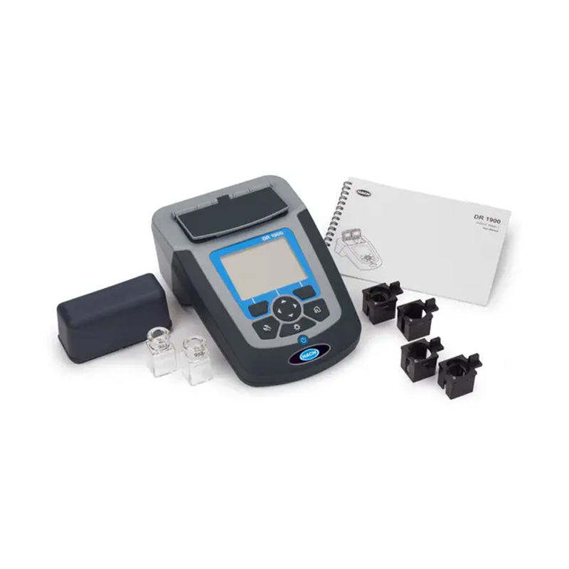 HACH DR1900 Industrial Portable Spectrophotometer | Lab Grade 340-800nm ...
