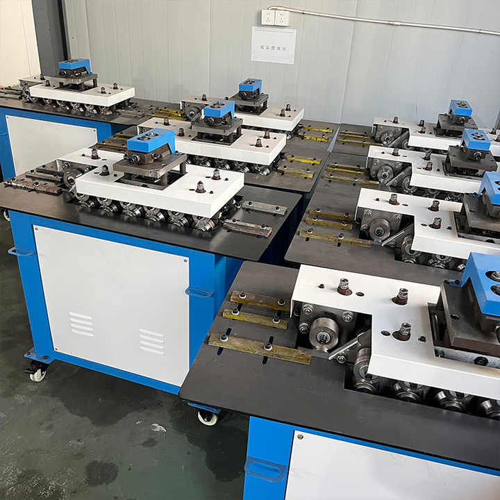 Lockformer Machine Heavy Duty Sheet Metal Lock Forming Machine for HVAC ...