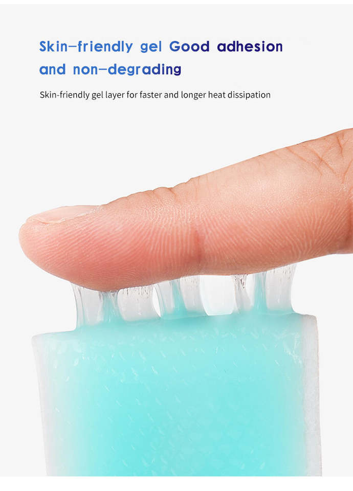 OEM Baby Cooling Patches with Mint Ice Sheet for Fever Relief & Pain ...