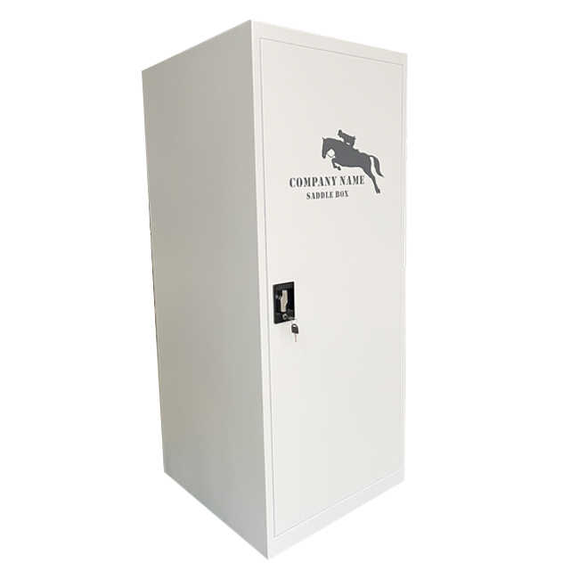Large Lockable Metal Saddle Tack Storage Locker OEM | Wholesale