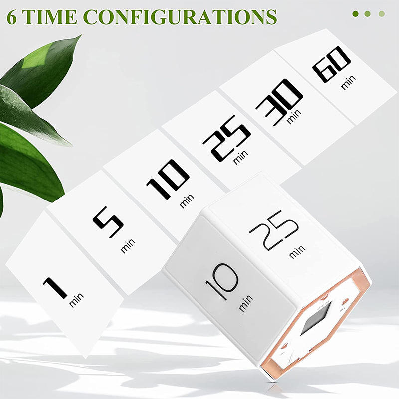 Polygon Flip Kitchen Timer Student Learning & Self-Discipline Artifact ...