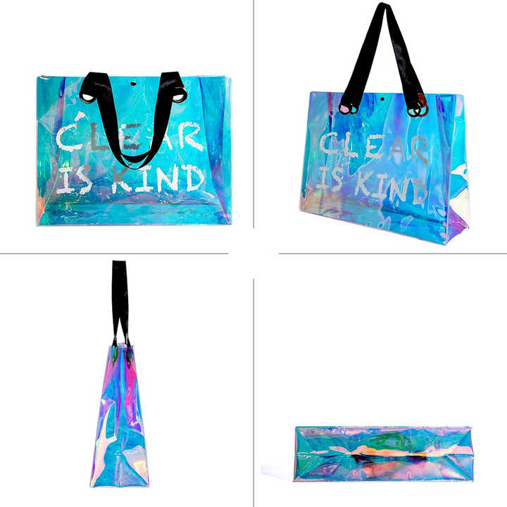 Holographic Iridescent Promotional Wholesale Custom Rainbow Color Laser ...