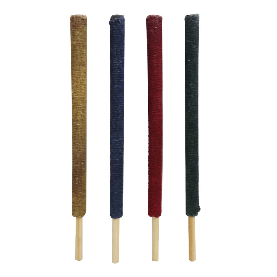 Wax Torch Candle - Aromatherapy & Customization Options