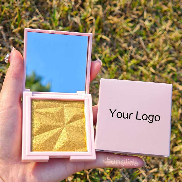 Highlight Adding Your Logo 10 Colors Shell Highlighter Waterproof Vegan ...