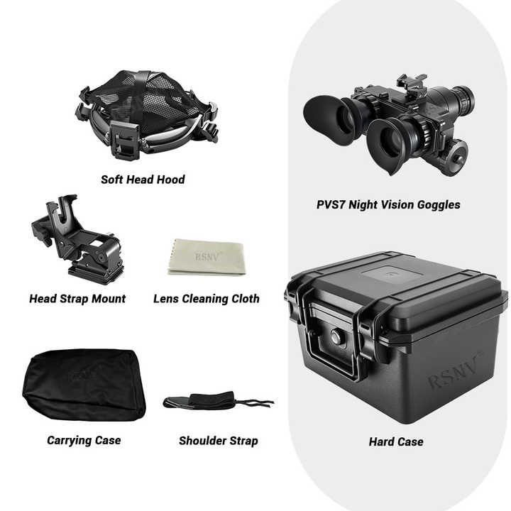 RSNV PVS-7 Gen2+ Gen 3 Image Intensifier MX-10130 Tubes