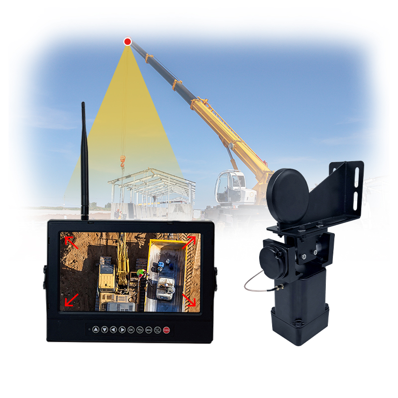 Effortless Parking with Advanced crane camera monitor system Technology