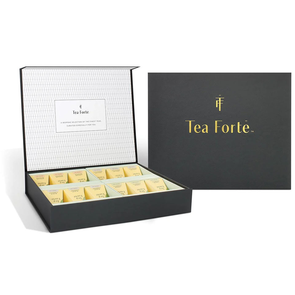 Custom Gift Box for Perfume & Tea Packaging Luxuriously Gilded Rigid ...