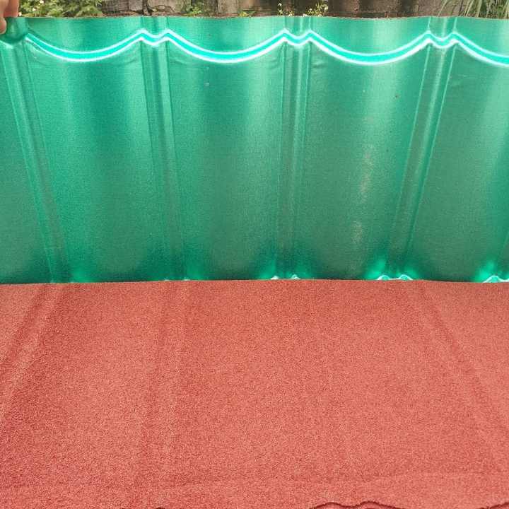 Villa Atap Desain Modern Galvalume Aspal Atap Klasik Roman Shingle ...