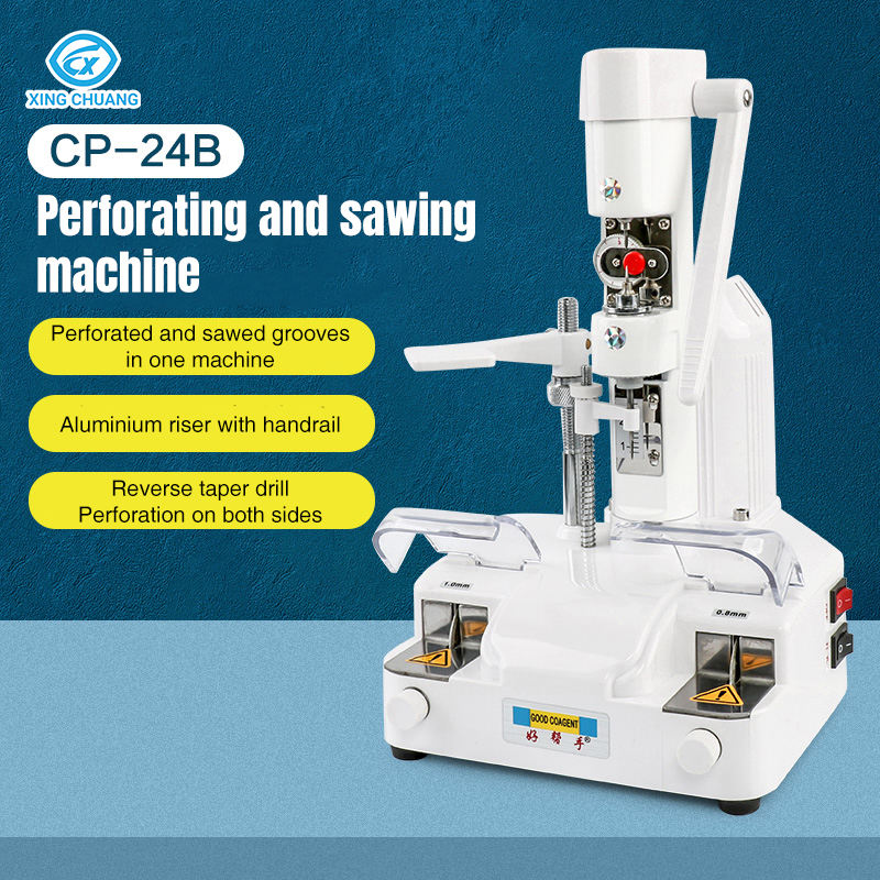 Professional CP-24B Lens Notching Drilling Machine | High-Quality ...