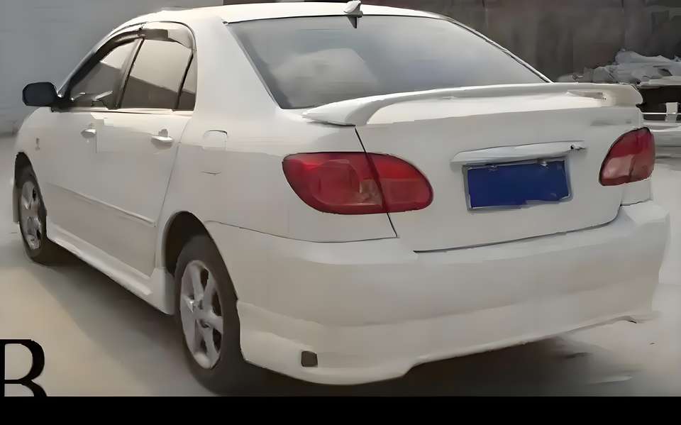 Auto Body Systems Wide Body Kit for Toyota Corolla 2004-2010