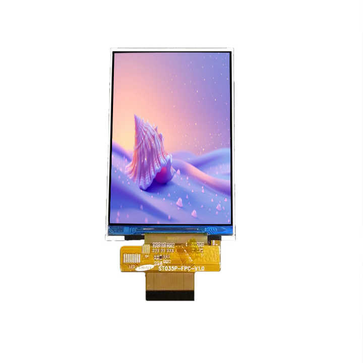 3.5 Inch TFT LCD Module 320x480 Resolution LED Backlight IPS Type LCD ...