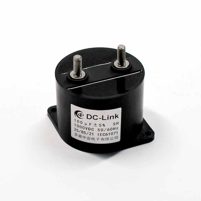 Low Inductance 1200vdc 100uf Capacitor for EV Power Inverters