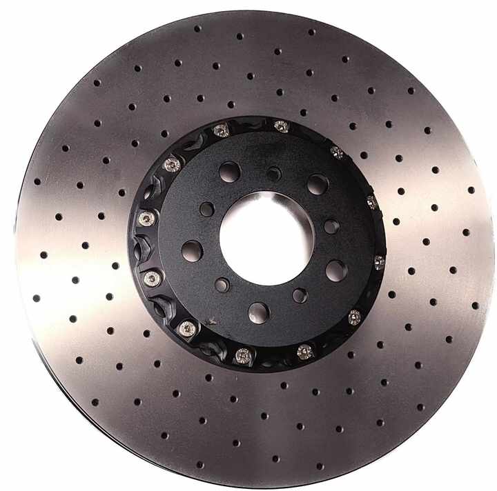 Front Brake Rotors 2-piece Vent Brake Disc Car Brake Autoparts for bmw ...