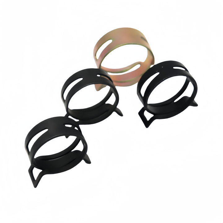 Custom Wire Hose Clamp Spring Band Type Clamps Vacuum Fuel Hoses Line ...