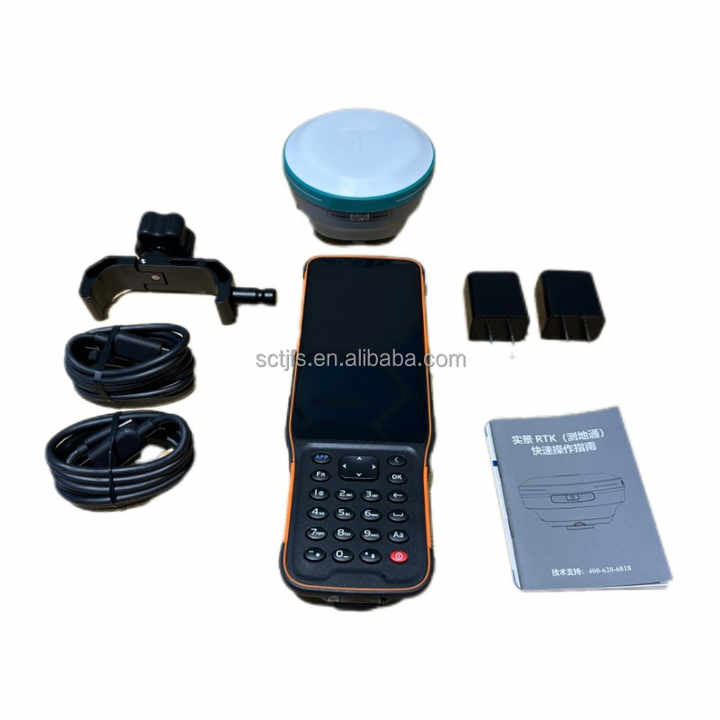CHC T10P GPS RTK System RTK GPS GNSS Surveying 1408 Channels High Accuracy GPS RTK GNSS Receiver ...