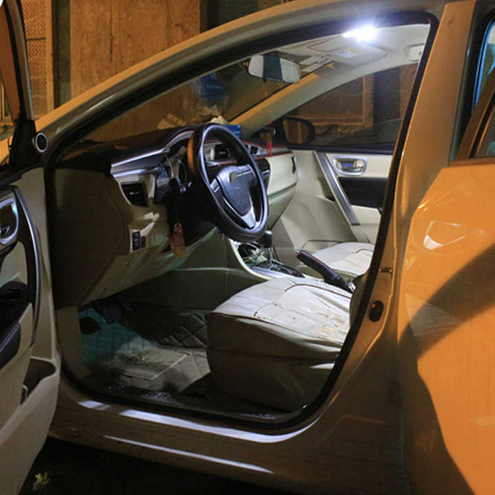 Perfect LED Custom Car Logo Dashboard Light T5 T8.5 Socket 1SMD Auto ...