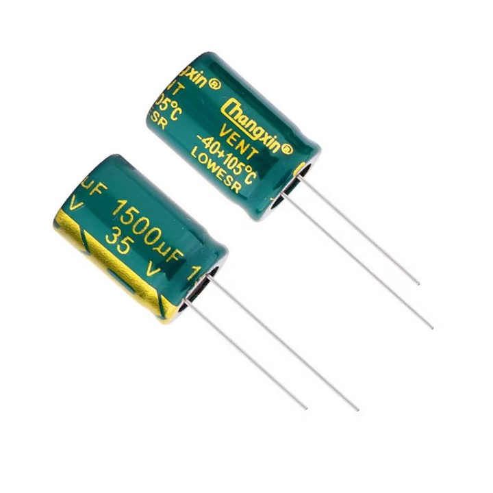 35V 1500uF 전해 커패시터 13*20mm 고주파 저 ESR 알루미늄 전해 커패시터| Alibaba.com