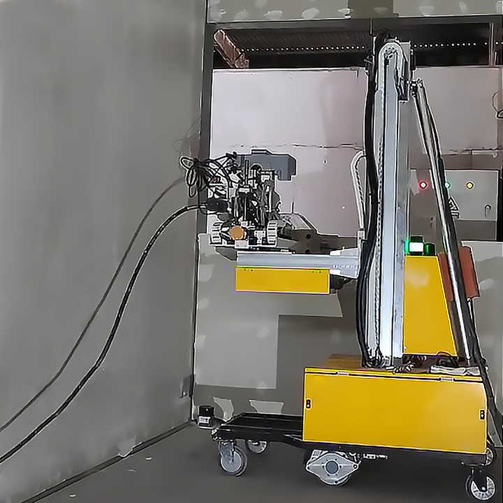 Wall Grinding Robot Wall Cement Automatic Tools Cement Plastering ...