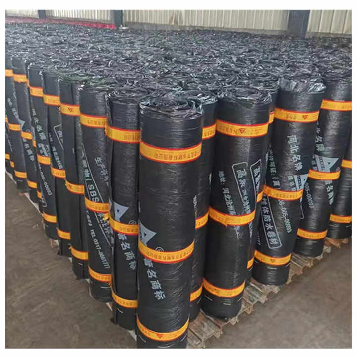 SBS Modified Bitumen Waterproofing Membrane - Durable & Versatile