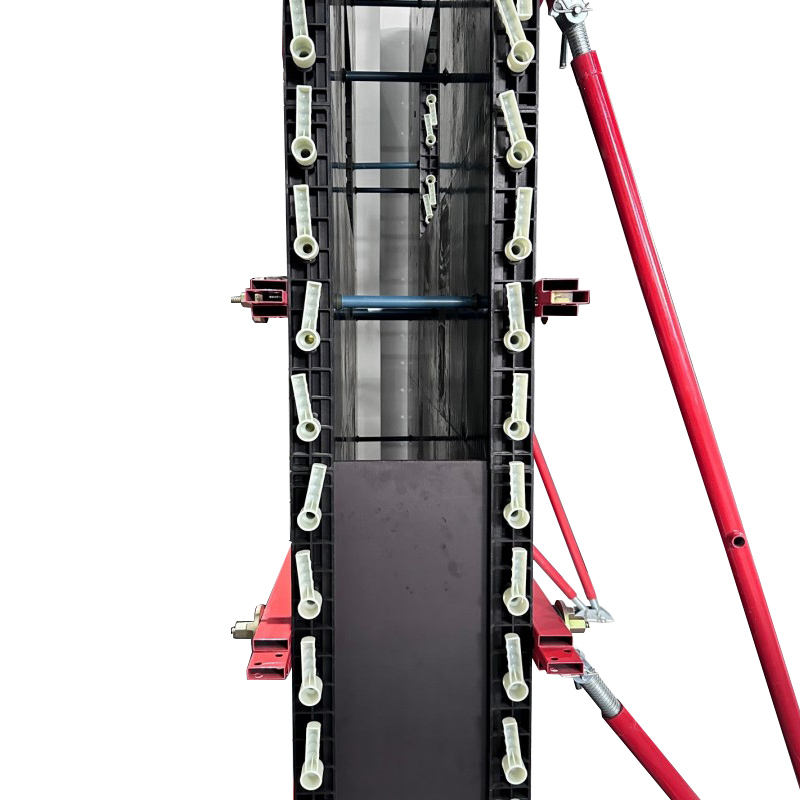 Songmao Reusable Abs pp Formwork System Plastic Formwork for Column ...