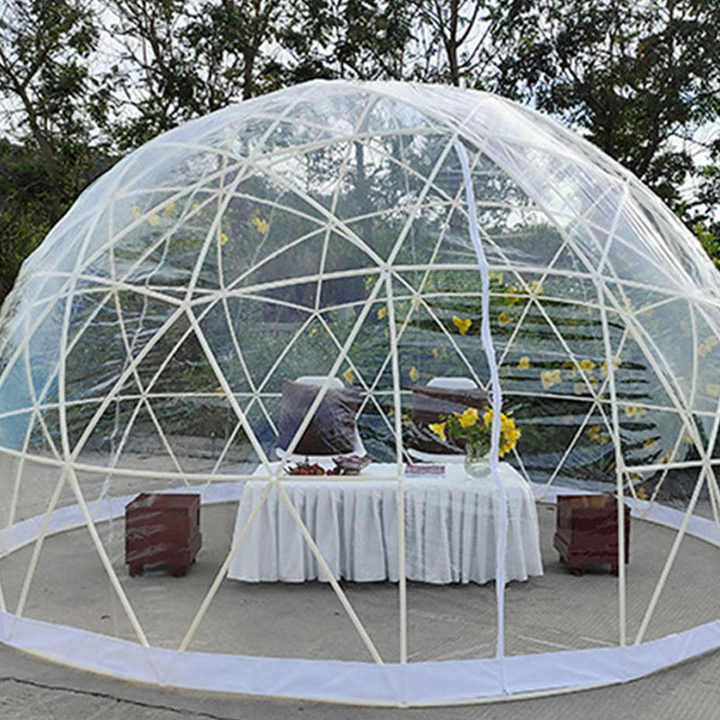 Cheap Price Polycarbonate Tent 3m 4m 6m 8m Igloo Geodesic Restaurant ...