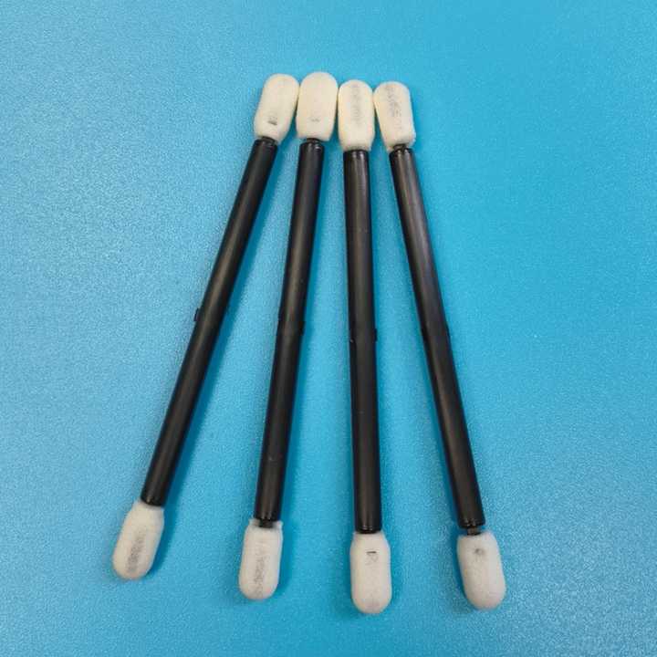 Lint Free Black Handle Cleanroom Foam Tip Detailing Swab Precision ...