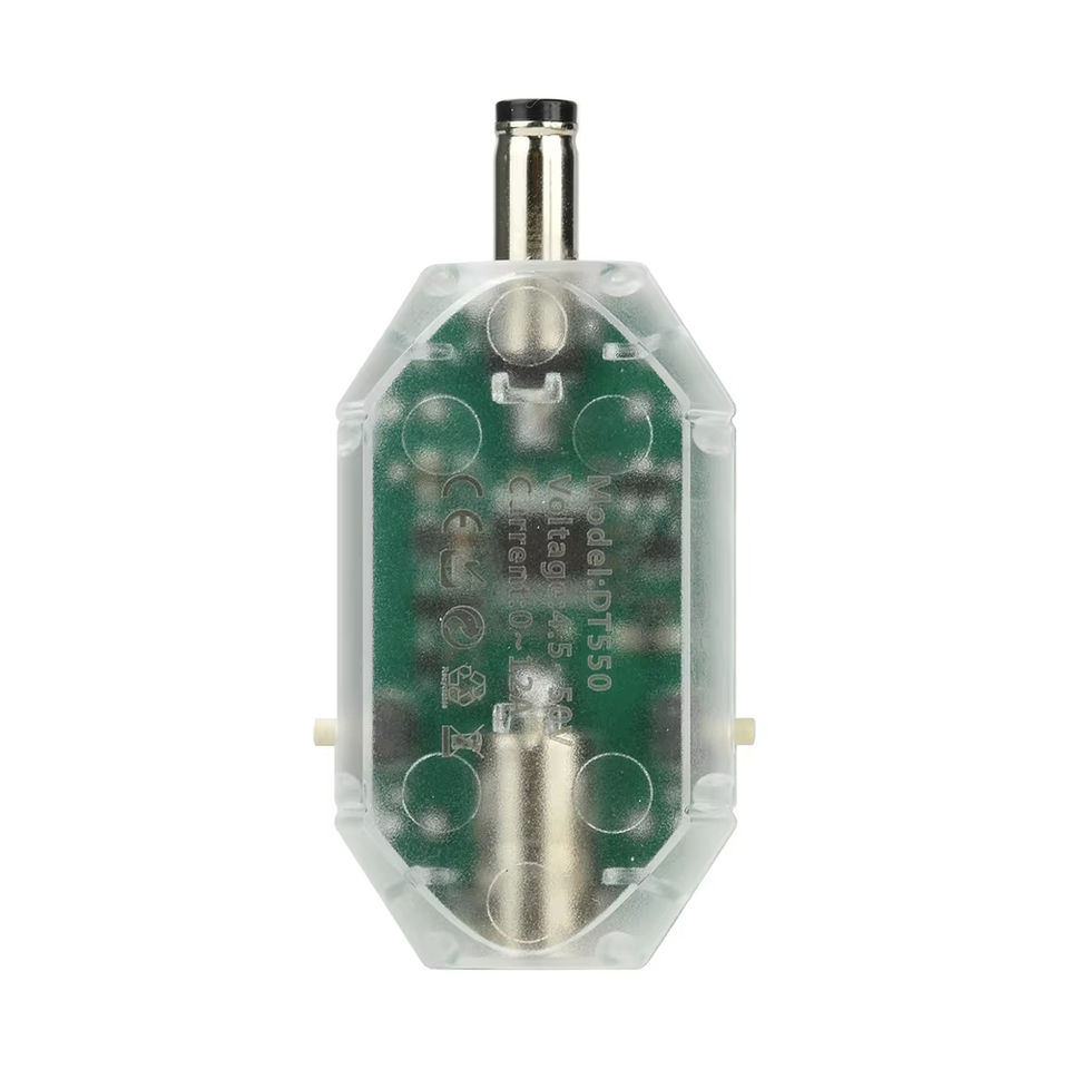 DC550 DC 4.5-50V 0-6A 고정밀 디지털 디스플레이 DC 전압 전류 전력계 0-600W 인터페이스 테스터 ...