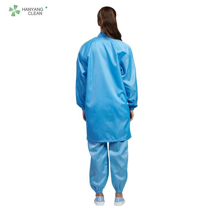 H-1104 Cleanroom Antistatic Garment Gown ESD Smock Uniform