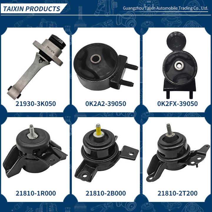 Korean Car Auto Parts - High-Quality Engine Mounting